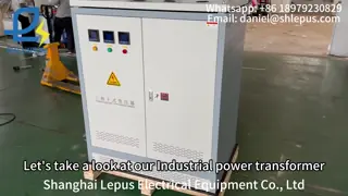 Three phase dry type voltage transformer 1000kw 480v to 240v