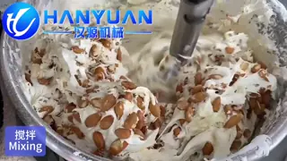 Badam Nougat Candy Processing Line