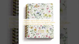 Spiral Notebook: Organize Your Life