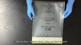 Specimen Transport Bag – Meets UN3373 & PI650 standards