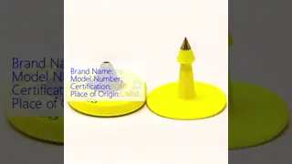 RFID Livestock Ear Tags Animal ID Tracking