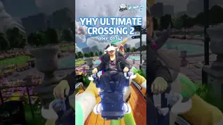 VR Crossing Chair with 360 rotation Motion Experience