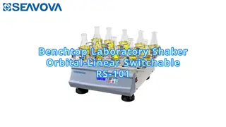 Orbital-Linear Switchable Benchtop Shaker RS-101