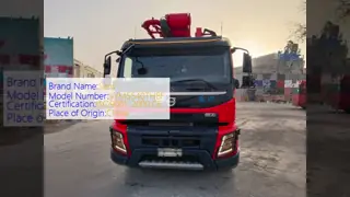 Used 2021 Sany 62m Pump Truck High Output
