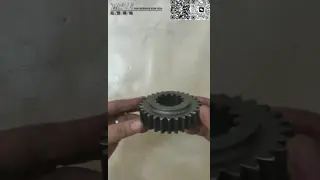 HD700-7 Excavator Swing 1 Stage Sun Gear Pinion For Swing Drive Excavator Spare Parts