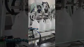 Gear Pump Filling Machine