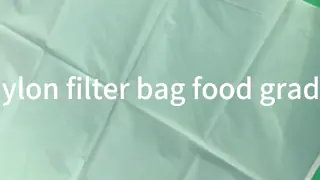 10 20 25 40 70 90 100 150  400 Micron Food Grade Mesh Nylon Filter Bags with Drawstring for Nut Mil