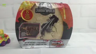 Custom Dinosaur Toy Packaging Bags
