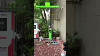 Parking Space Barrier Gate Production case