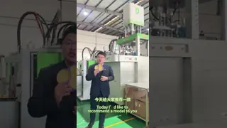 Liquid Silicone 3RT Machine