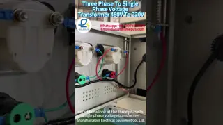 Digital display high precision voltage transformer