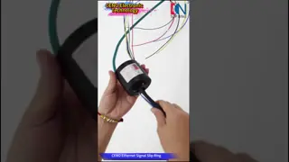Ethernet Signal Slip Rings