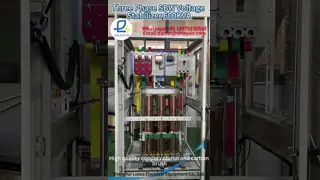 Automatic 3 Phase High Accuracy Voltage Regulators