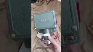 SOR 9NN Waterproof Pressure Switch NEMA 4X