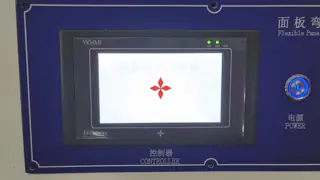 Flexible Screen Bending Tester