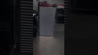Outdoor LED display screen
