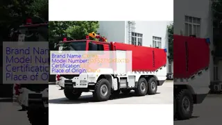 MAN Airport Fire Truck 11 Ton Power