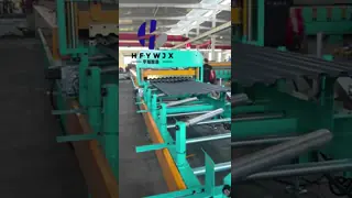 C21 Trapezoidal Roof Sheet Machine Production