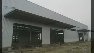 Steel Workshop Building Strong & Durable