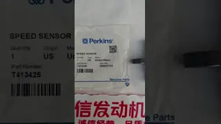 Construction Machinery For T413425 SENSOR Perkins C4.4 1104D Excavator Engine Parts