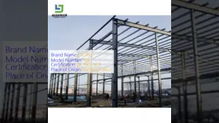 Custom Steel Workshop Fast Build Industrial Solutions