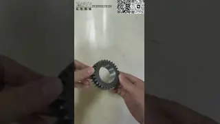 201-26-61220 PC60-6 Excavator Swing Planet Gear For Swing Drive Excavator Spare Parts
