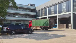 Delivery - 20 twin-screw + recycling system