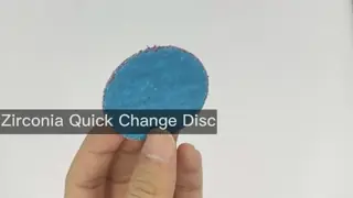 2 Inch Alumina Oxide Quick Change Sanding Discs Roll Lock R-Type Sandpaper Abrasive Disc