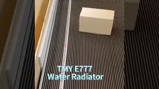 TMY Excavator Radiator High Efficiency E777