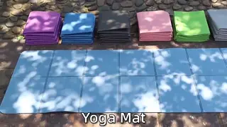 Wholesale Non-Slip Eco Friendly Yoga Mats for Fitness & Studio