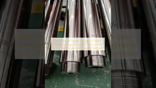 Oilfield Pump Parts High Pressure Pumping