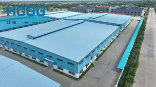 Steel structure building projects