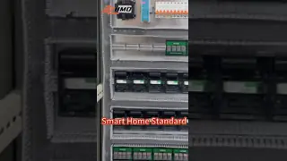 KNX control panel for data center