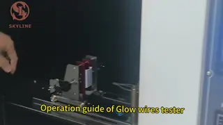 Glow Wire Tester IEC60695 Flammability Safety Test