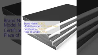 Corrosion Proof Steel Plate Custom Diameter