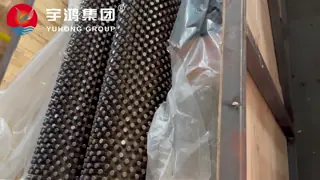YUHONG A335 P22 STUDDED FIN TUBE PACKAGING