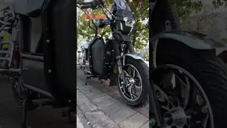 2000W Fat Tire Electric Motorcycle Powerhouse