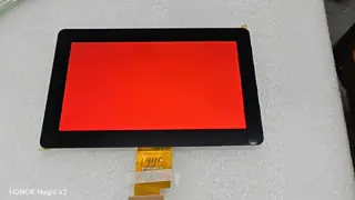 7 Inch IPS TFT CD Touch Screen