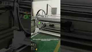 Decorative panel PUR laminating machine