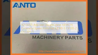 Hitachi Excavator Adjuster Grease Valve 4255055
