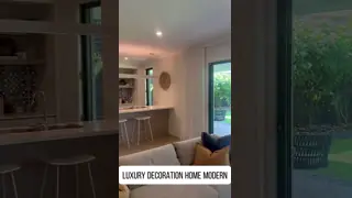 Luxury modern home design