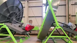 Disc Type Granulator 2