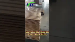 Wood slat acoustic panels - Promotion