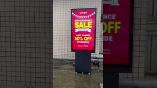 Outdoor Waterproof Displays 27/32/43/49/55/65/75/86 inches