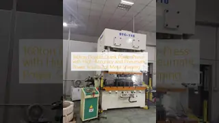 60 Ton Power Press Precision Metal Shaping
