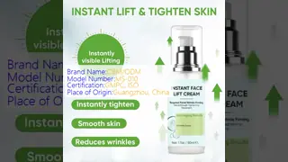 Lift Firm Plump Face Cream Anti Aging