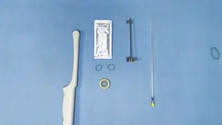 Reusable Endocavity Needle Guide - Screw lock
