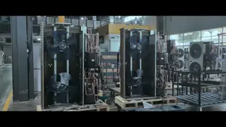 air cooled chiller