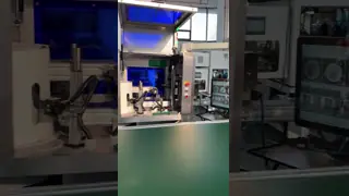 Cups inspection(10 cameras)+ auto stacking