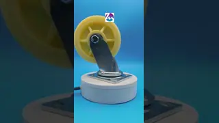 PP  heavy-duty rigid casters